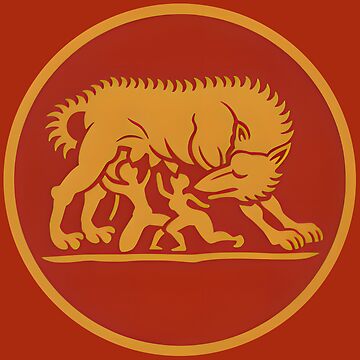 "Roman Republic Faction Symbol From Total War: Rome II" Sticker for ...