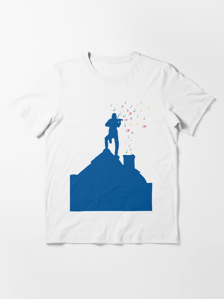 "Fiddler on the Roof" T-shirt for Sale by cyberftomz | Redbubble ...