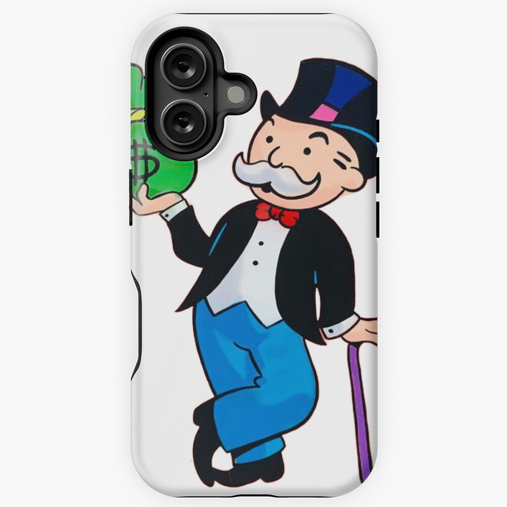 "Rich Man" Sticker for Sale by TestingN-cap | Redbubble