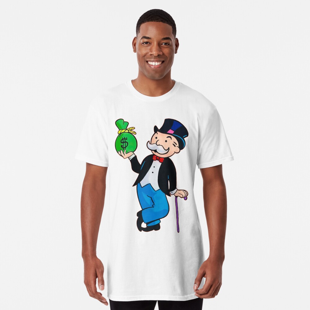 "Rich Man" Sticker for Sale by TestingN-cap | Redbubble