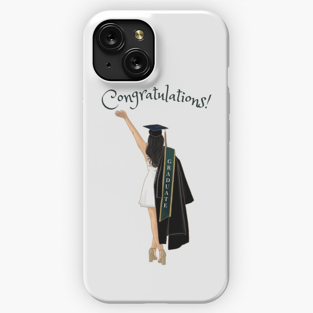 "Graduation Girl Sticker" Greeting Card for Sale by AStudioCo | Redbubble