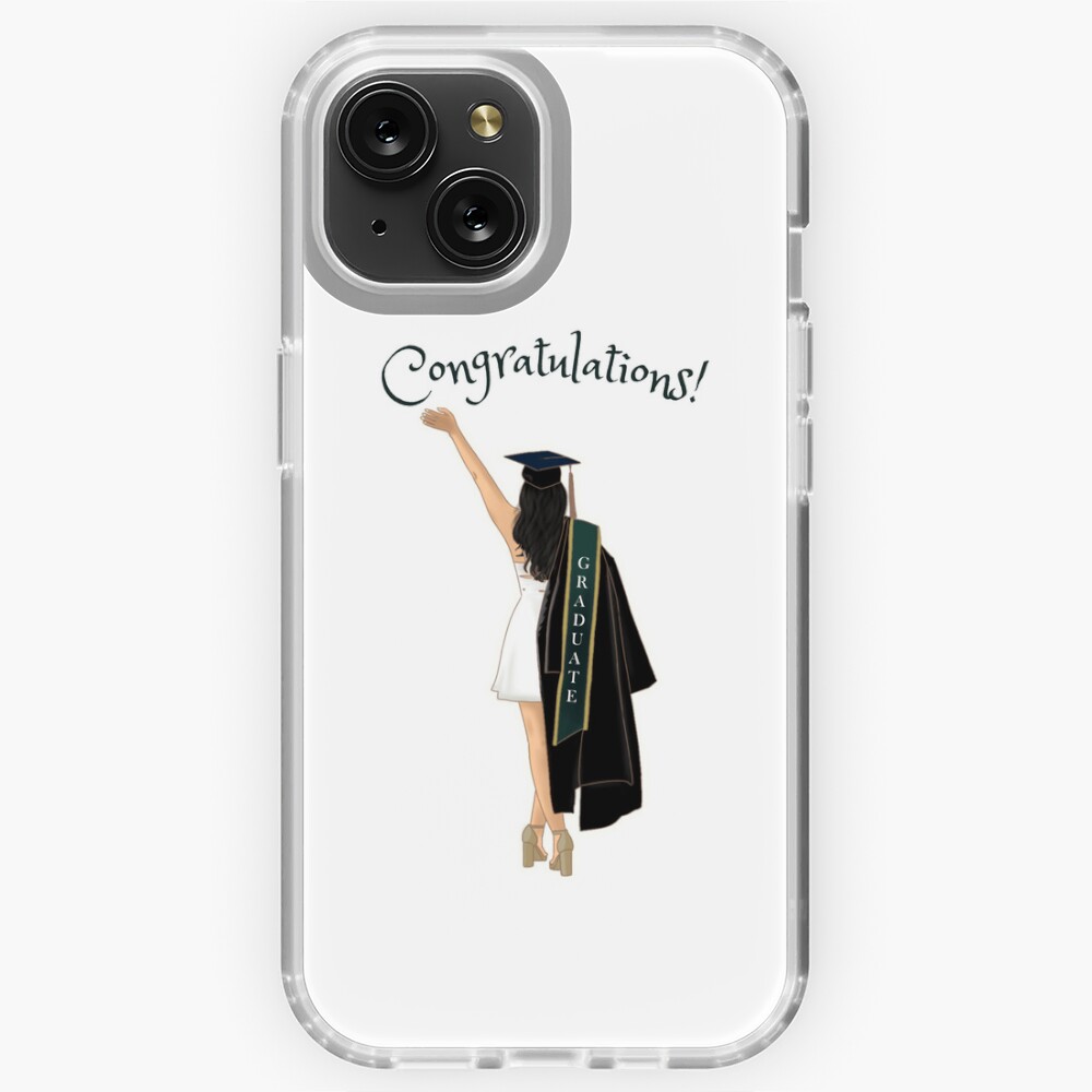 "Graduation Girl Sticker" Greeting Card for Sale by AStudioCo | Redbubble