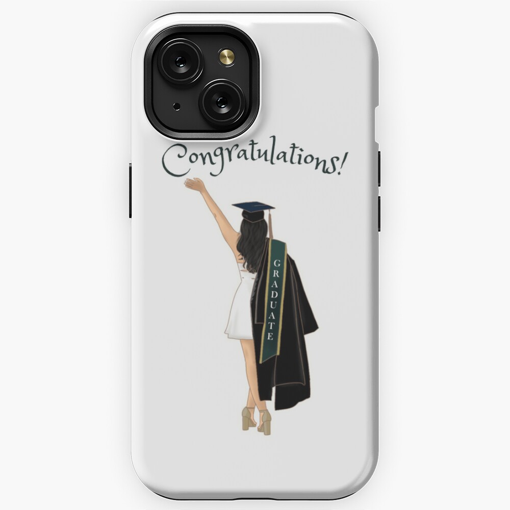"Graduation Girl Sticker" Greeting Card for Sale by AStudioCo | Redbubble
