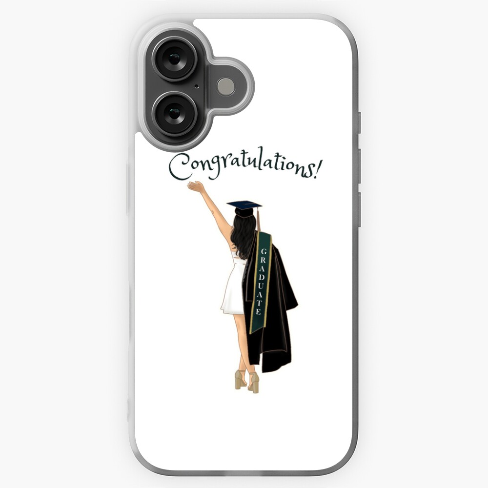 "Graduation Girl Sticker" Sticker for Sale by AStudioCo | Redbubble