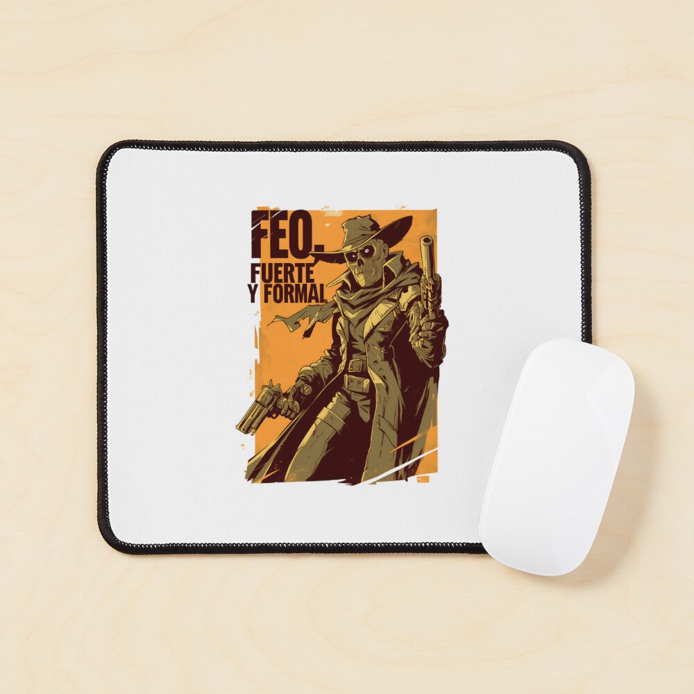 "Feo, Fuerte y Formal - Gunslinger Ghoul - Post Apocalyptic" Sticker ...