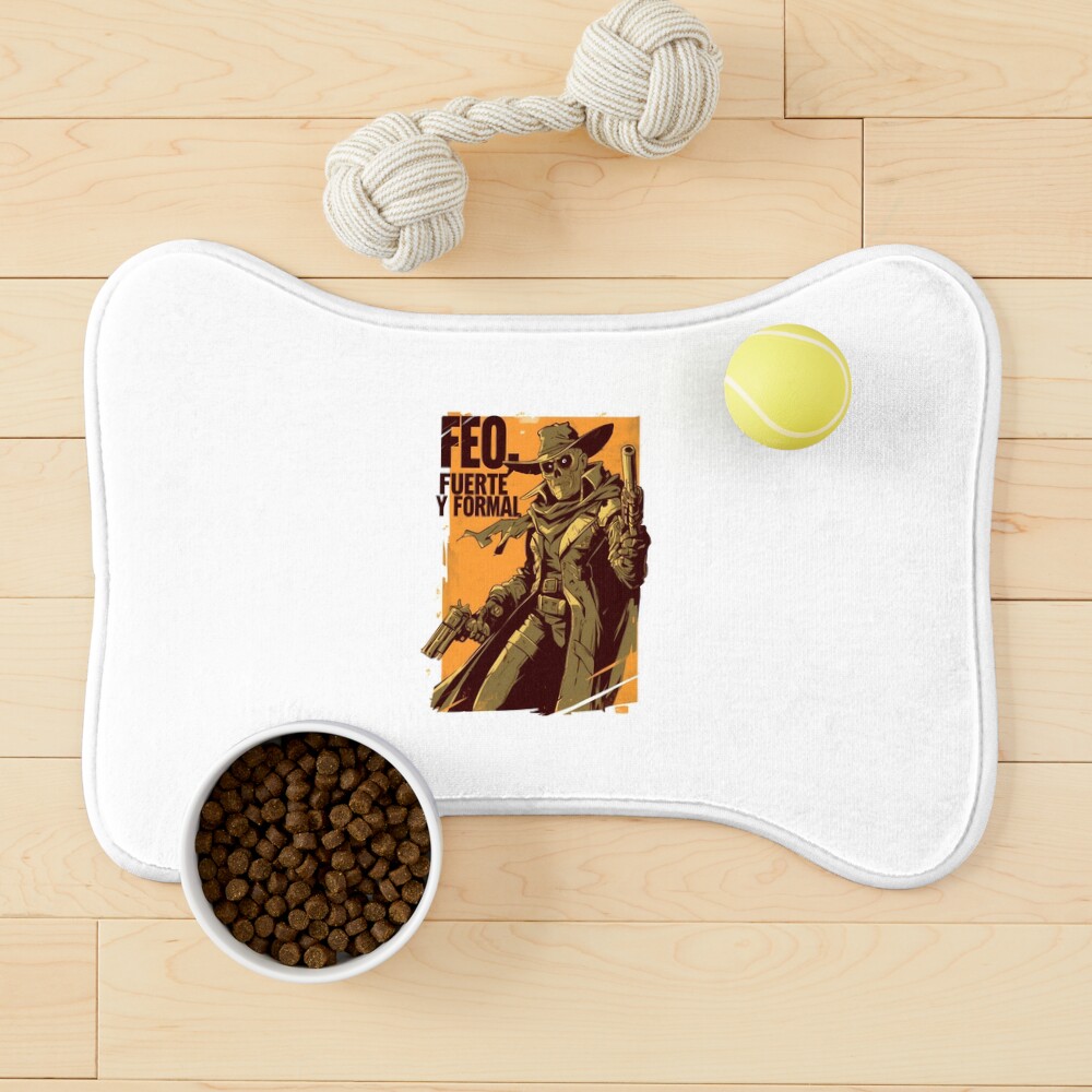 "Feo, Fuerte y Formal - Gunslinger Ghoul - Post Apocalyptic" Sticker ...