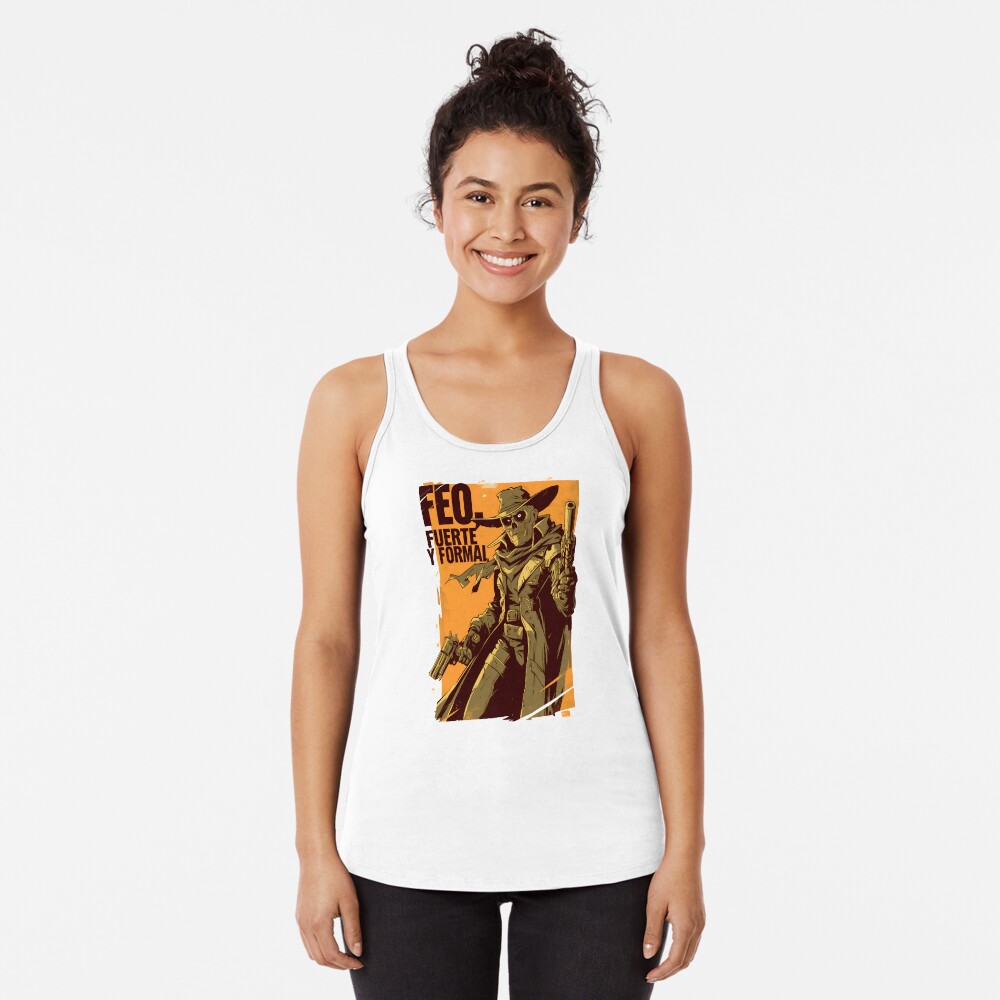 "Feo, Fuerte y Formal - Gunslinger Ghoul - Post Apocalyptic" Sticker ...