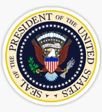 Presidential Seal Stickers | Redbubble