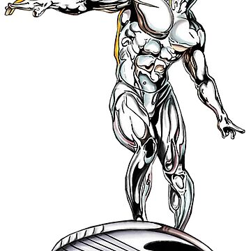 "Silver Surfer" Sticker for Sale by arfabasoko | Redbubble