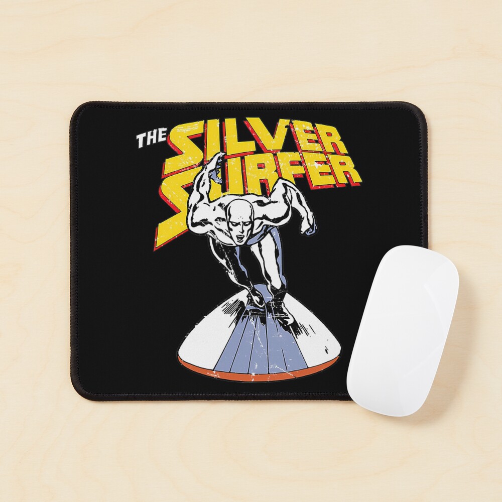 "Retro Silver Surfer" Sticker for Sale by arfabasoko | Redbubble