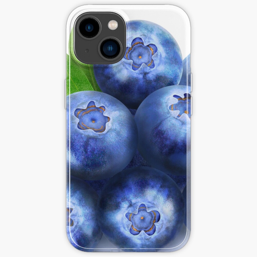 "Pile of blueberries" iPhone Case for Sale by 6hands | Redbubble