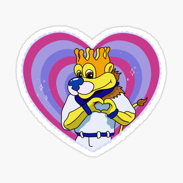 "KC ROYALS Slugger in a Heart" Sticker for Sale by Miranda Pietzsch ...