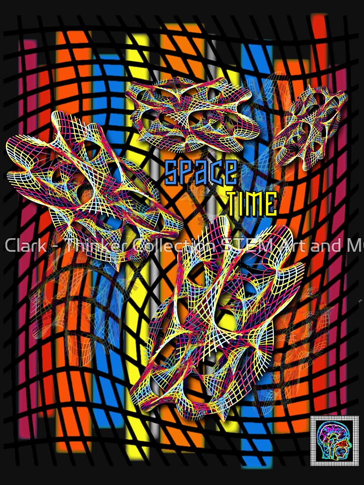 ""Space Time"©" T-shirt for Sale by LisaCClark | Redbubble | space t ...