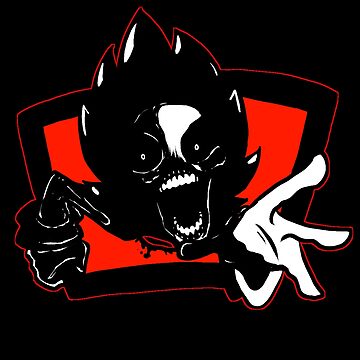 "FNF SONIC EXE ANOTHER NO MORE INNOCENCE" Sticker for Sale by Ruvolchik ...