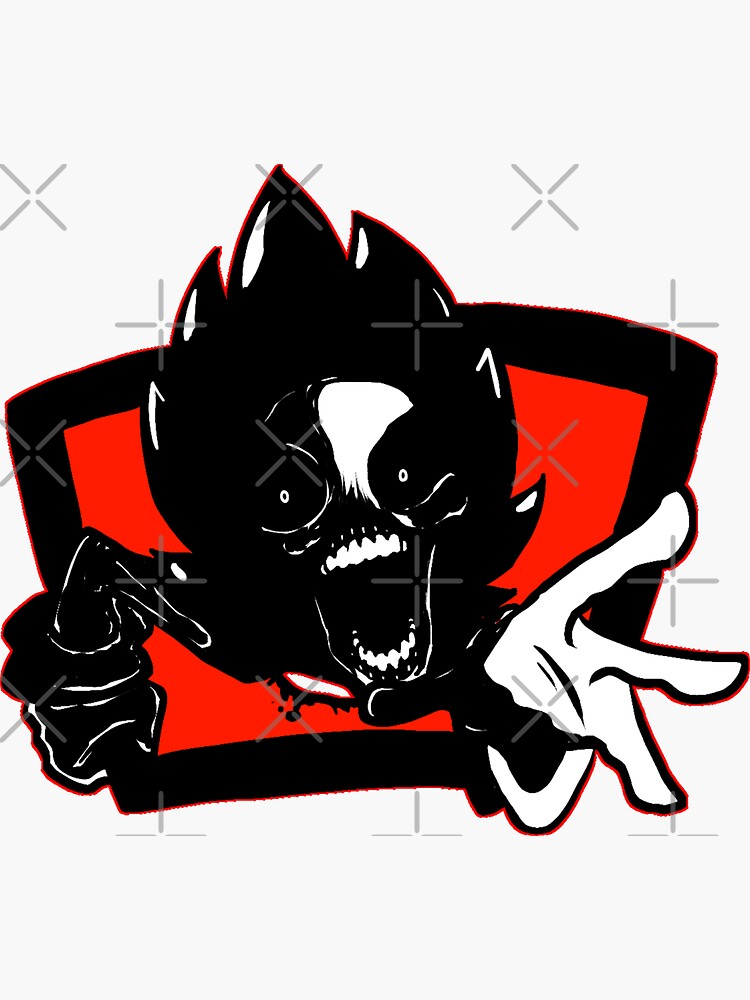 "FNF SONIC EXE ANOTHER NO MORE INNOCENCE" Sticker for Sale by Ruvolchik ...