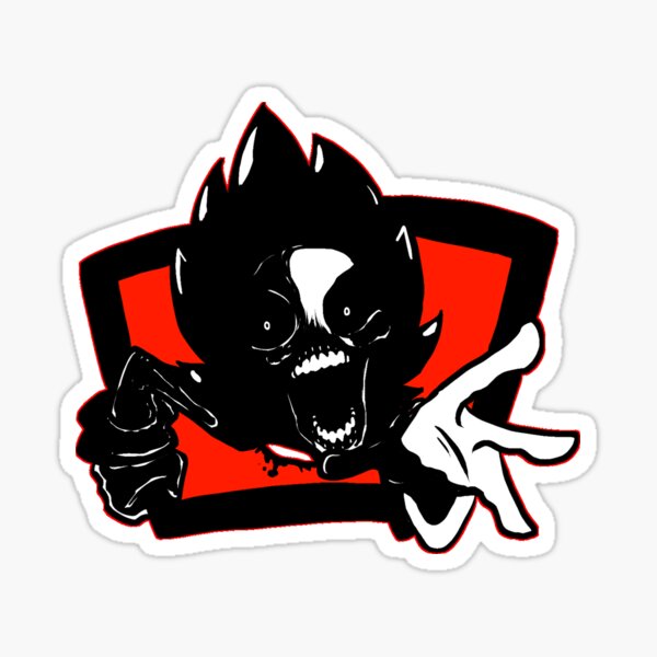 "FNF SONIC EXE ANOTHER NO MORE INNOCENCE" Sticker for Sale by Ruvolchik ...