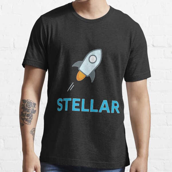"Stellar Crypto Logo" T-shirt for Sale by CryptoCentauri | Redbubble ...
