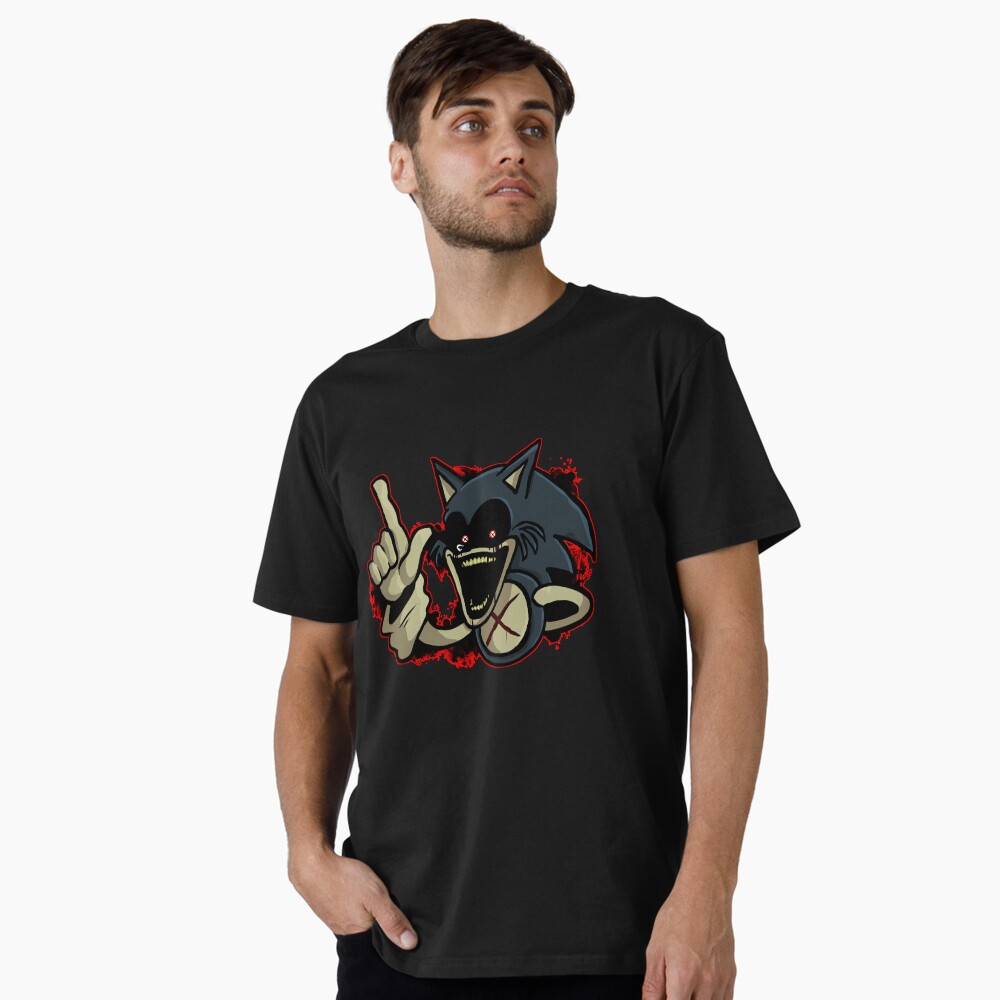 "FNF SONIC EXE LORD X" Sticker for Sale by Ruvolchik | Redbubble