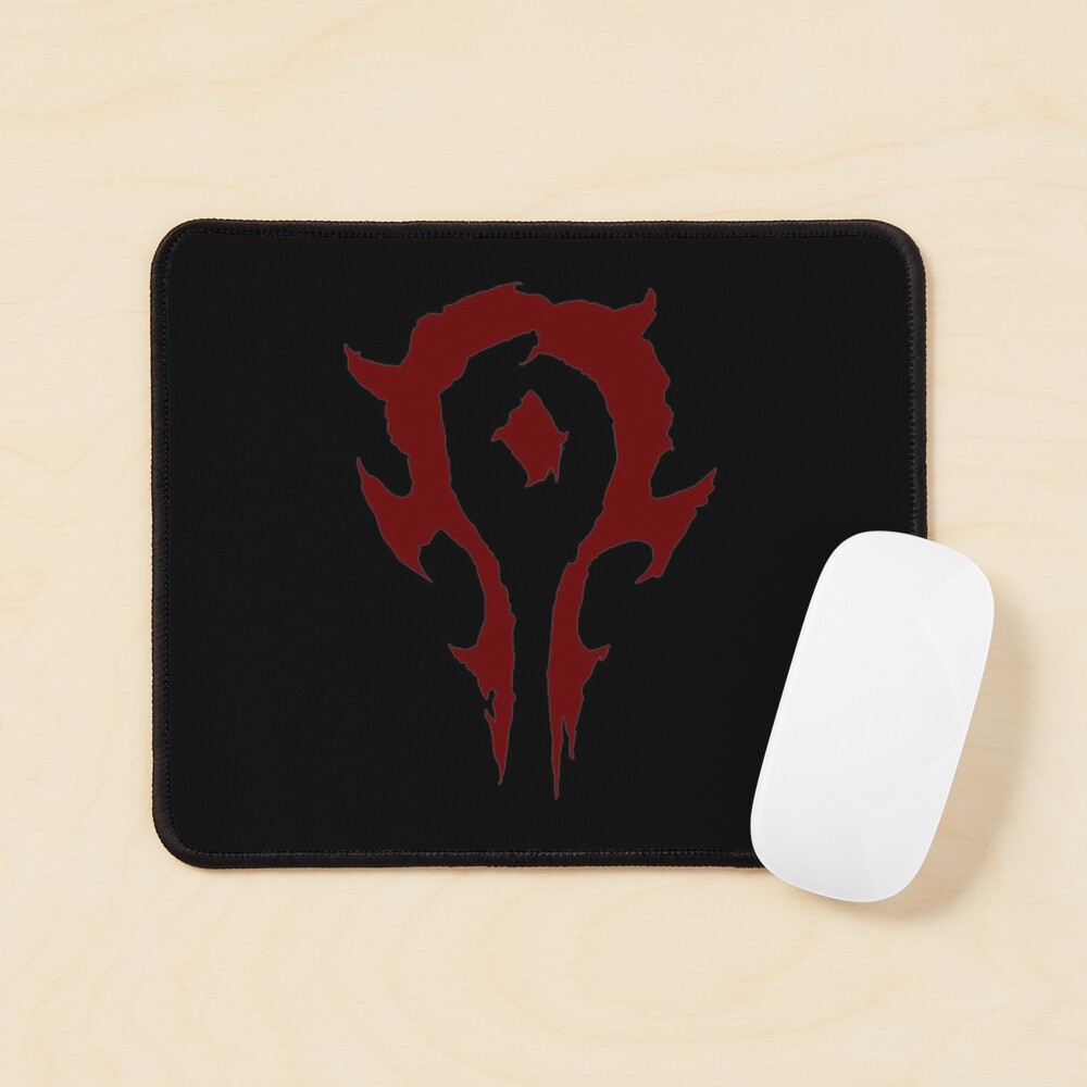 "7615 Horde logo from the game World of warcraft - WoW-" Sticker by ...