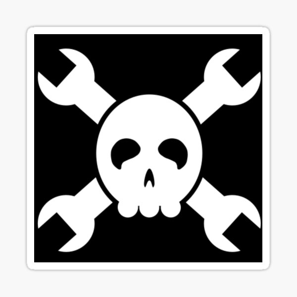 "Hackaday Wrencher Logo" Sticker for Sale by andrewwalaszek | Redbubble