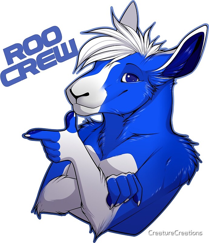 "ROO CREW" by CreatureCreations | Redbubble