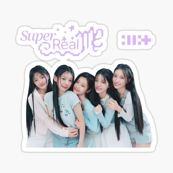 "illit (KPOP)" Sticker for Sale by jaofnn | Redbubble