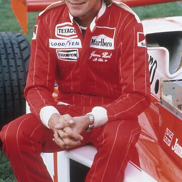 "Coquette James Hunt" Sticker for Sale by cceridwenx | Redbubble