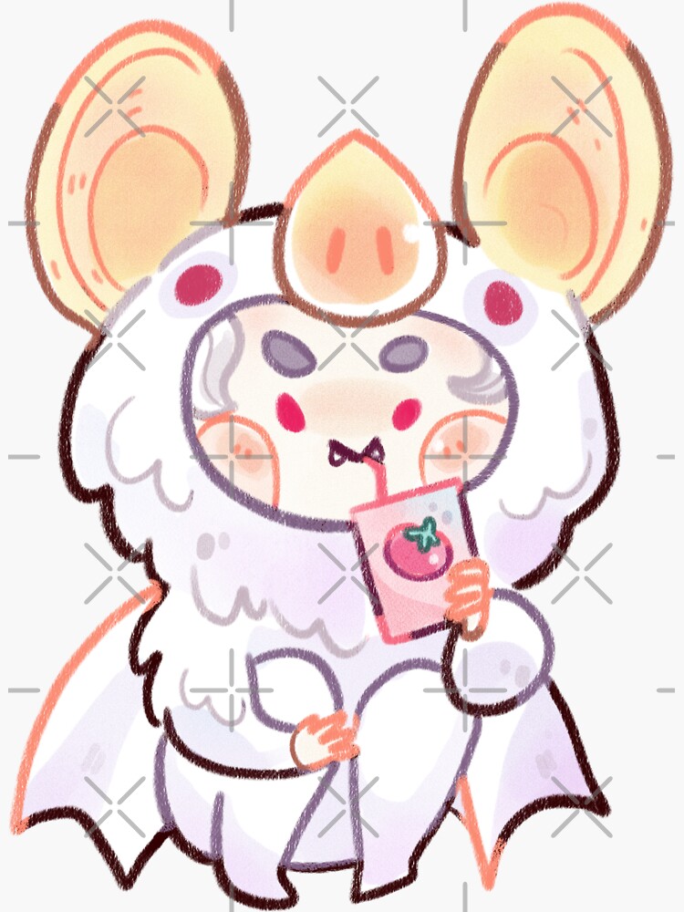 "Batstarion" Sticker by ArtLadyCerberus | Redbubble