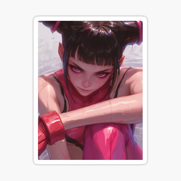 "Juri Han 15" Sticker by Infinite-Aspire | Redbubble