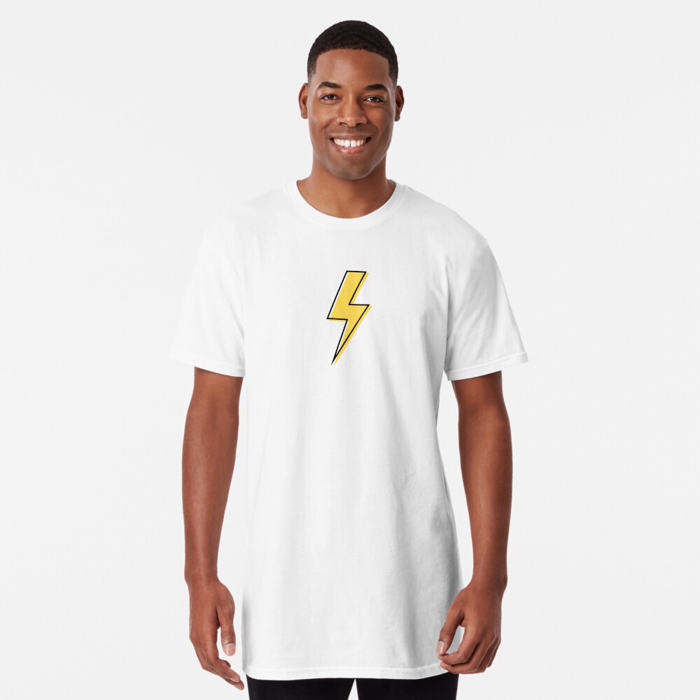 "Yellow Flash Pattern" Sticker for Sale by lukassfr | Redbubble