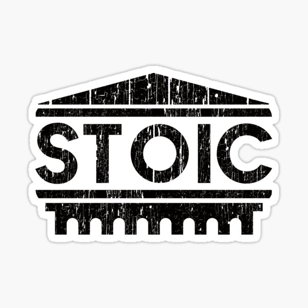 Stoic Stickers | Redbubble