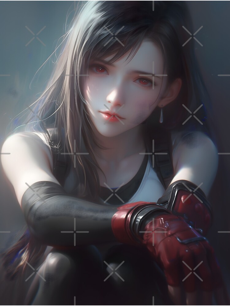 "Tifa Lockhart - 12" Poster by Infinite-Aspire | Redbubble