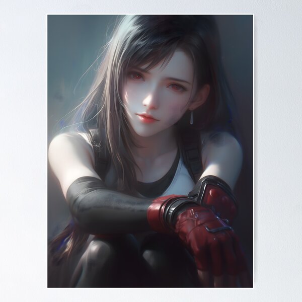 "Tifa Lockhart - 12" Poster by Infinite-Aspire | Redbubble