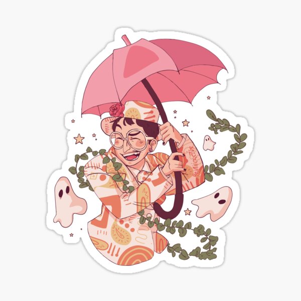 "love me normally will wood" Sticker for Sale by deiniicactus | Redbubble