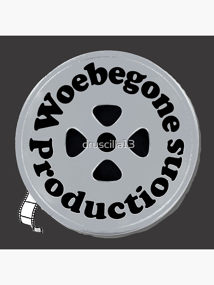 "Woebegone Productions" Art Board Print for Sale by druscilla13 | Redbubble
