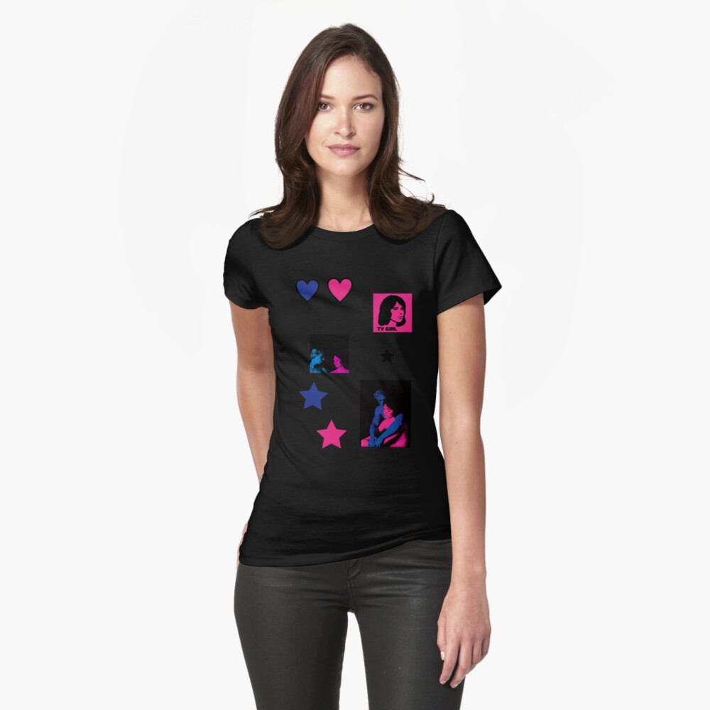 "tv girl sticker sheet" Sticker for Sale by Cooolstuffff | Redbubble
