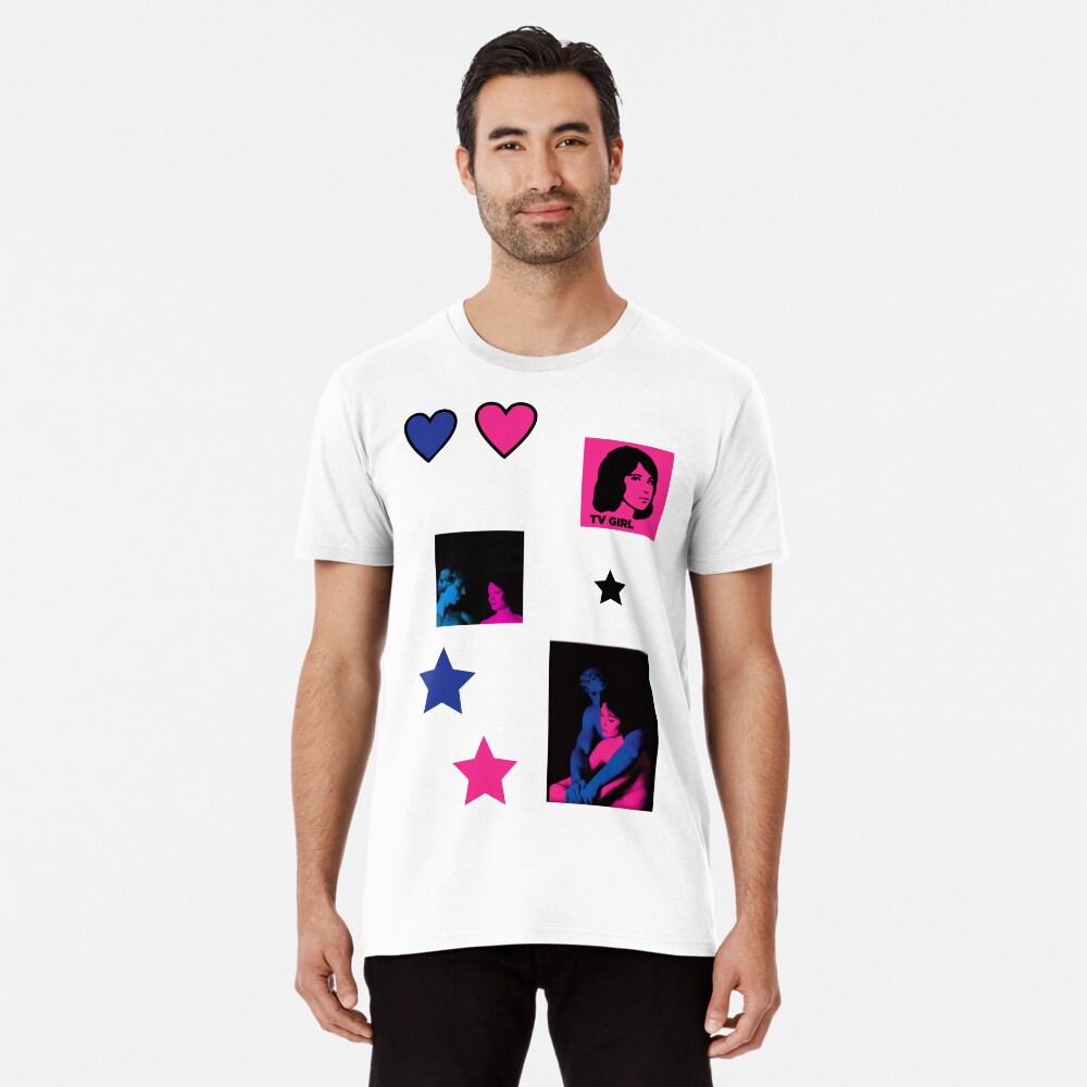 "tv girl sticker sheet" Sticker for Sale by Cooolstuffff | Redbubble