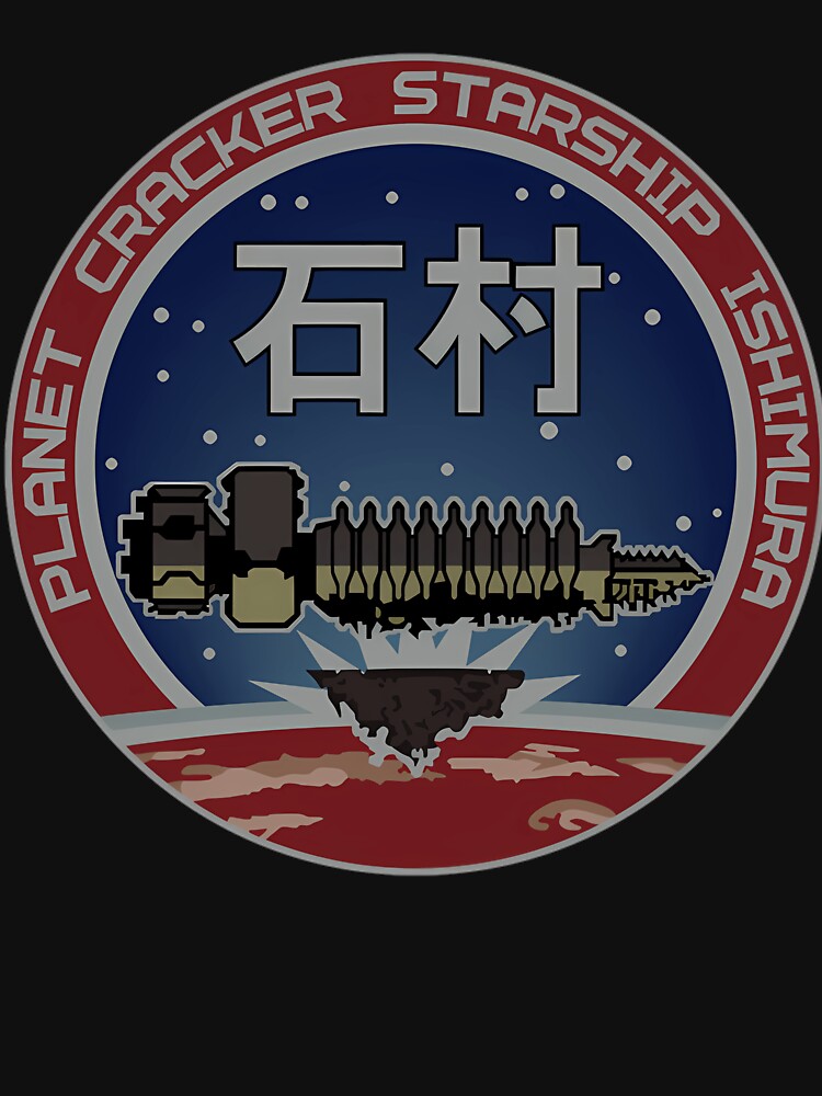 " Usg Ishimura Planet Cracker Starship" Essential T-Shirt for Sale by ...