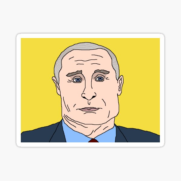 "Pootin" Sticker for Sale by ArtisanalBeards | Redbubble