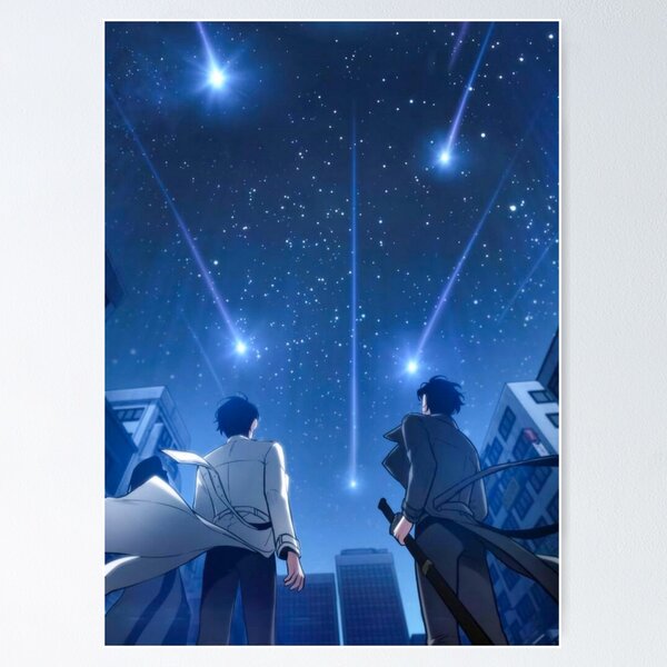 "omniscient reader kim dokja and yoo joonghyuk" Poster for Sale by ...