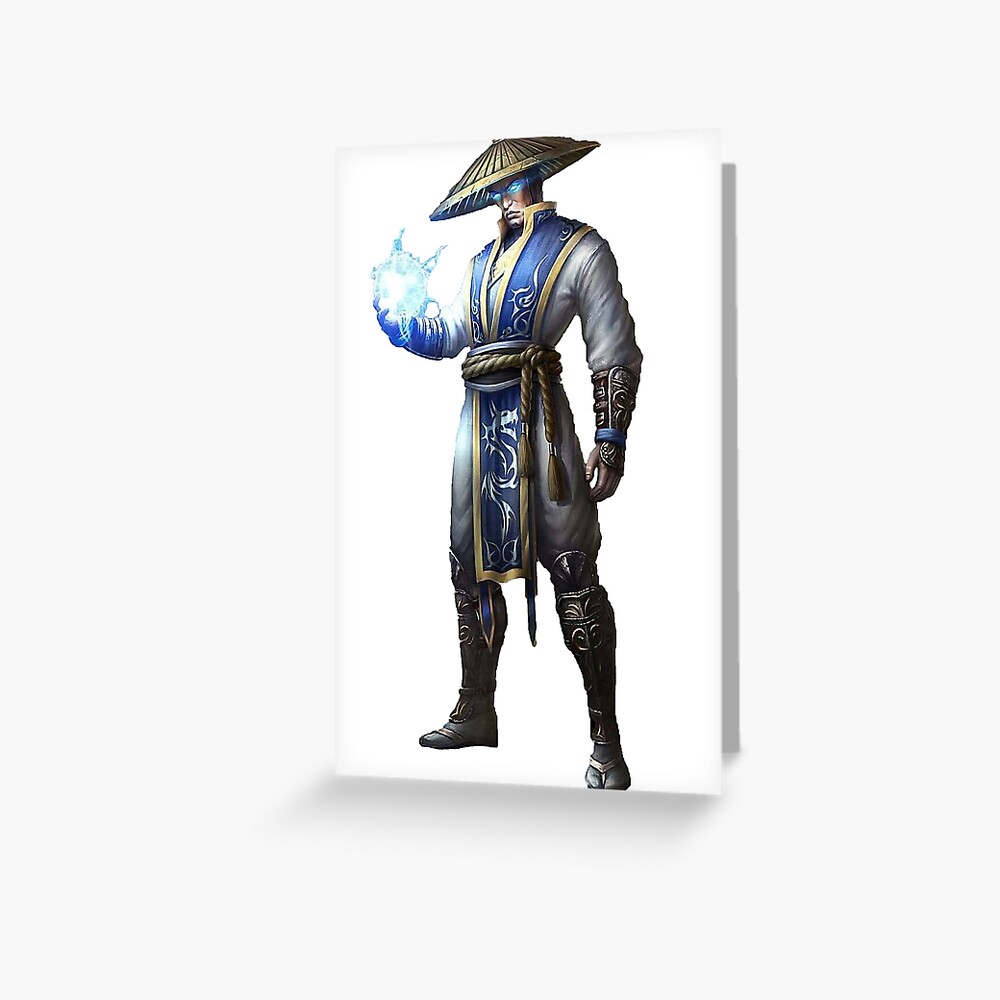 "Raiden" Greeting Card by matt999 | Redbubble