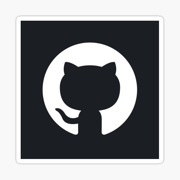 "github git sticker" Sticker for Sale by developerfriday | Redbubble