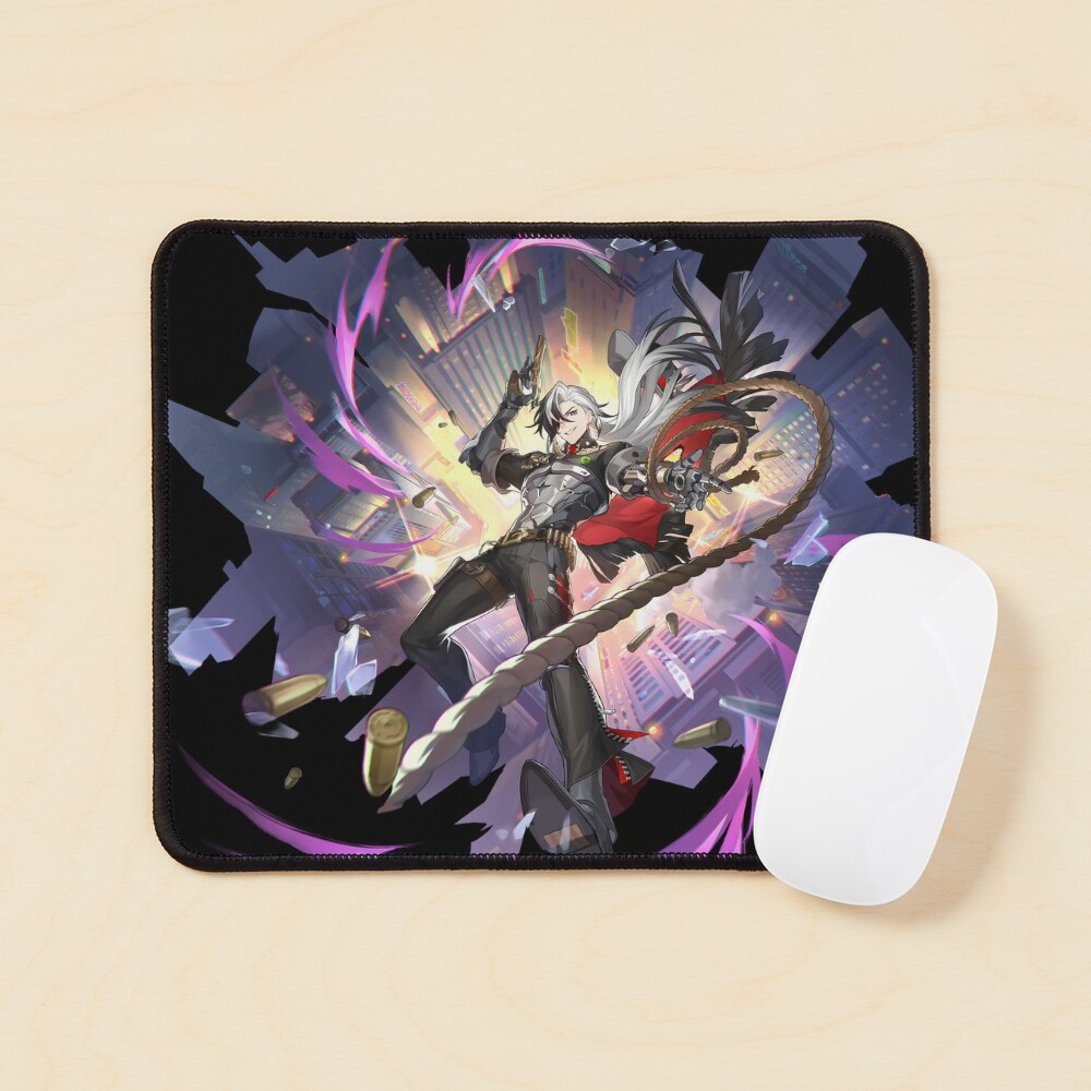 "Boothill Splash Art, Honkai Star Rail" Sticker by Demray | Redbubble