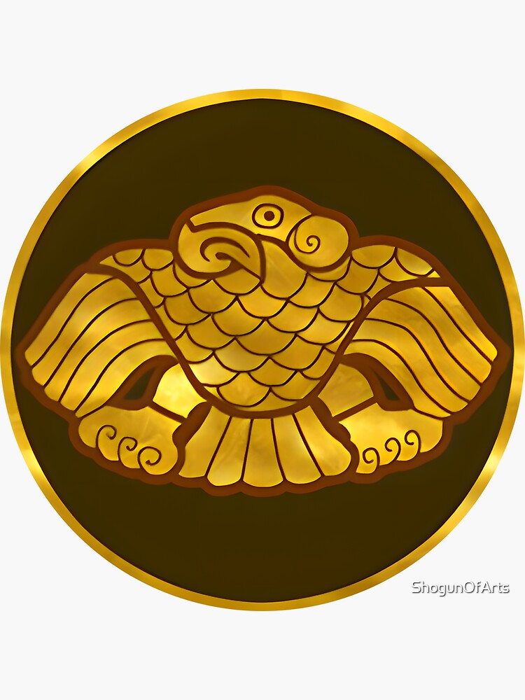 "Huns Faction Symbol From Total War: Attila" Sticker for Sale by ...