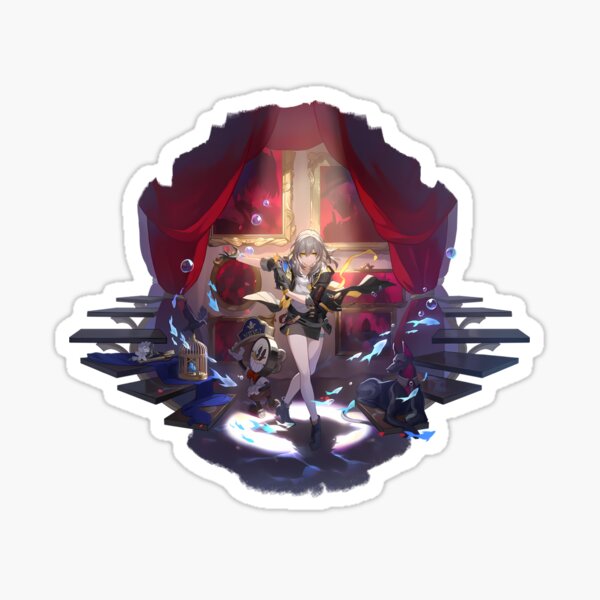 "Stella Female Trailblazer Harmony Splash Art, Honkai Star Rail ...