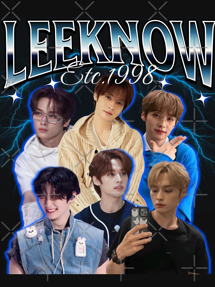 "Lee Know 90s" Classic T-Shirt for Sale by leighbeecee | Redbubble