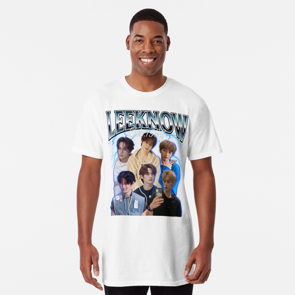 "Lee Know 90s" Classic T-Shirt for Sale by leighbeecee | Redbubble