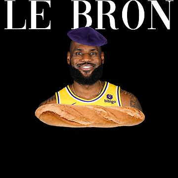 "You Are My Sunshine Lebron French Meme" Sticker for Sale by ...