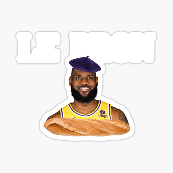 "You Are My Sunshine Lebron French Meme" Sticker for Sale by ...