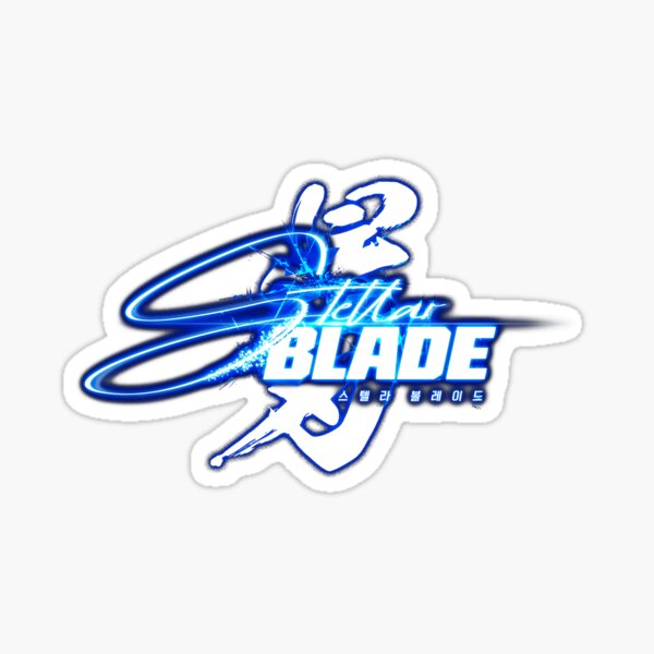 "stellar blade video game, stellar blade BOOOOOM" Sticker for Sale by ...